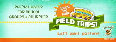 Field Trips with Color Me Mine - Plano